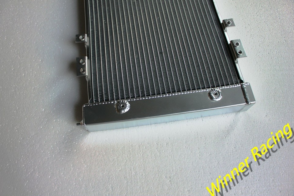 FOR VOLKSWAGEN CORRADO VR6 2.9L MT 1988-1995 ALUMINUM RADIATOR 535.121. ...