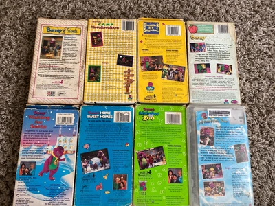 BARNEY VHS BUNDLE- Barney in Concert VHS | Grelly USA