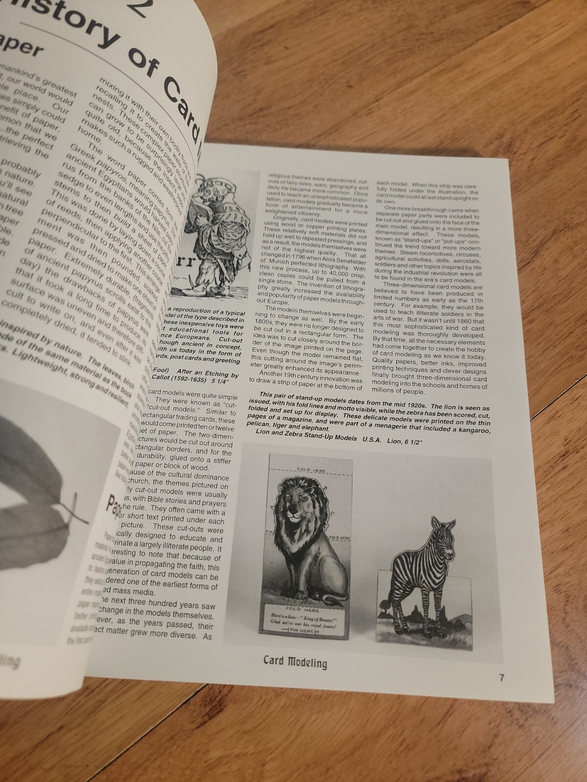 Card+Modeling+%3A+The+Art+of+Creating+Scale+Models+in+Paper+by+Eric+S ...