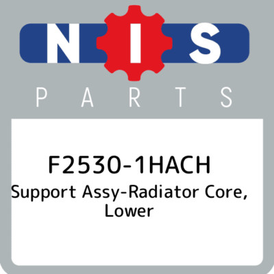 F2530-1HACH Nissan Support assy-radiator core, lower F25301HACH, New ...