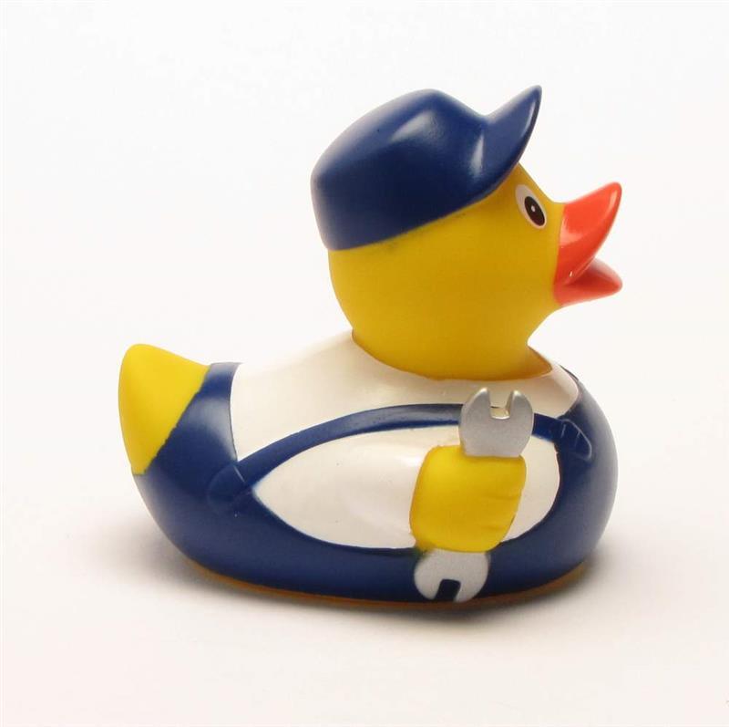 Rubber Duck Mechanic - Rubber Duckie - Rubber Ducky - Bathduck | eBay