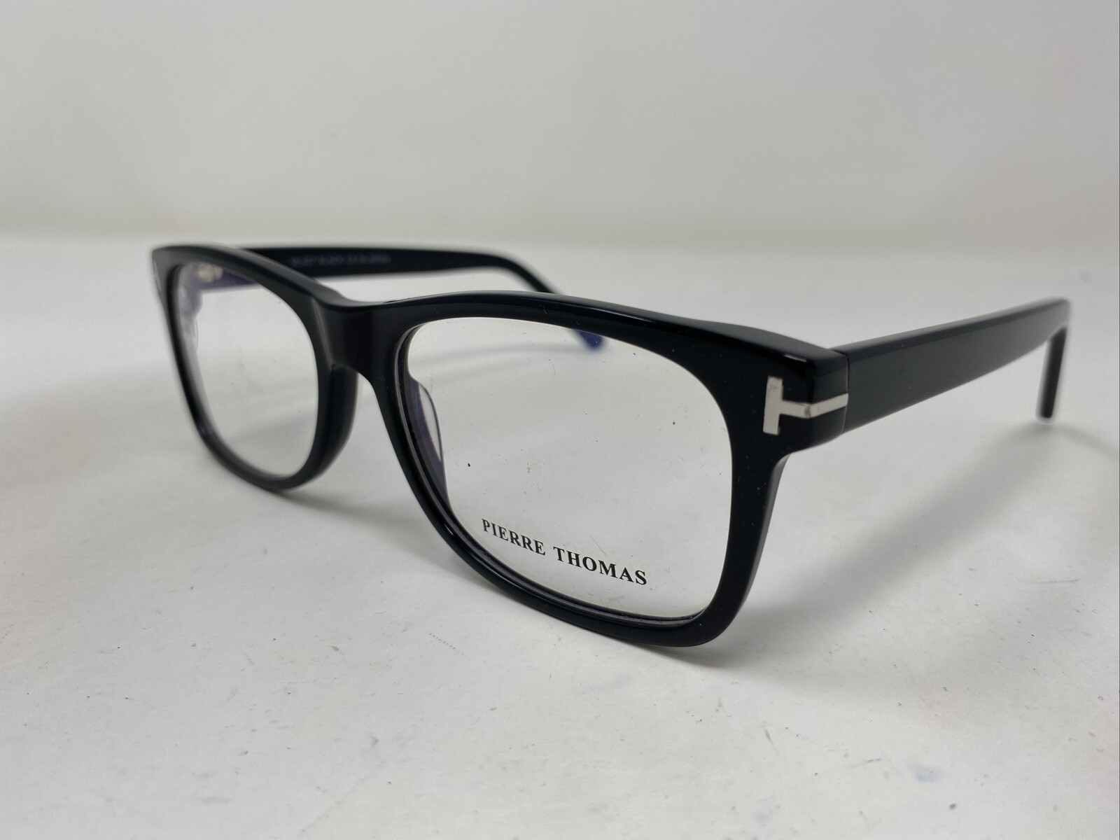 Pierre Thomas Japan ML407 C6 BLACK 55-17-145 Full Rim Eyeglasses Frame ...