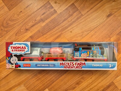 THOMAS & FRIENDS TRACKMASTER MCCOLL'S FARM ADVENTURES THOMAS FISHER ...