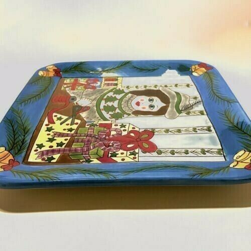 Susan Paley Gift Wrapper Plate by Ganz Collectible Excellent condition ...