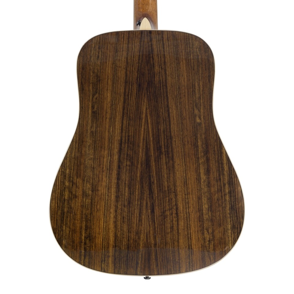 41'' Acoustic All Solid Guitar Solid Spruce Top Solid Ovangkol Back and ...