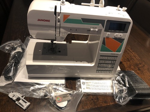 Janome Mod-50 Computerized Sewing Machine With 50 Built-in Stitches 3 ...