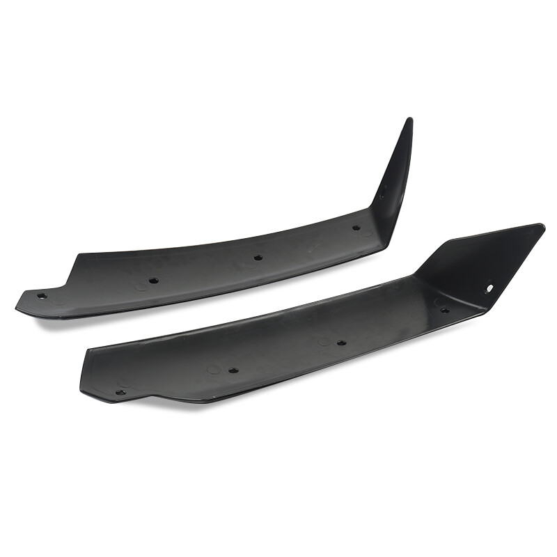 2014-2019 Corvette C7 Z06 Rear Spoiler Wing Side Winglets Pair For ...