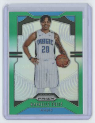 2019-20 Panini Prizm Green Markelle Fultz . Orlando Magic #193 | eBay