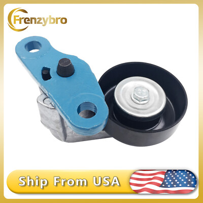 Drive Belt Tensioner Metal Pulley For 2002 2003 2004 Buick GM CHEVY GMC ...