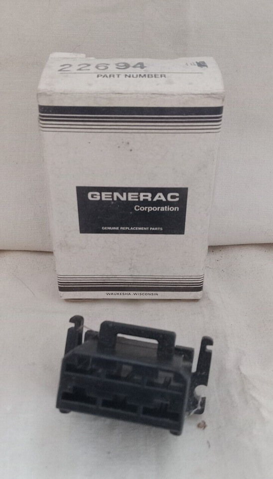 Generac 22694 6-Hole Receptacle/Connector NOS OEM | eBay