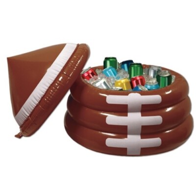Inflatable Football Cooler Football Party Decorations | eBay