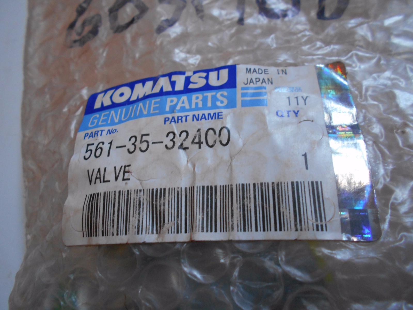 KOMATSU 561-35-32400 VALVE ASSEMBLY NABTESCO JAPAN 459-000-30140 NEW | eBay