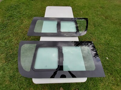 TOYOTA HIACE LWB , SLWB / COMMUTER Aftermarket Sliding Windows 2014 T0 ...