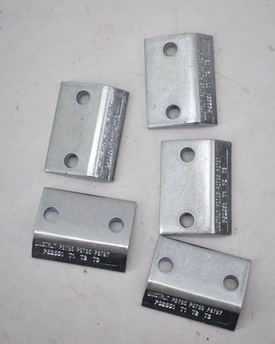 5 Pack Unistrut U-Bolt Beam Clamp Steel 13/16" x 7/8 " x1-5/8" P2785-EG ...