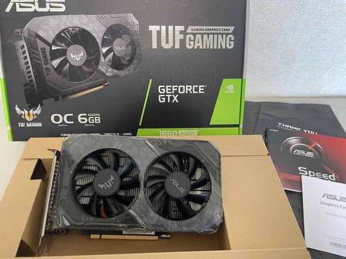 Geforce Gtx1660Super Super Sto6 Bench Confirmed To Work Gaming Pc ...