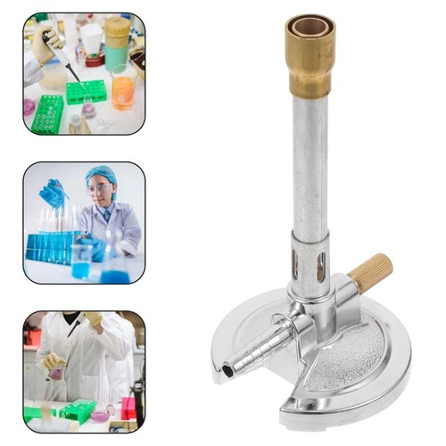 Gas Burner Kit Blowout Lamp Stable Flame Stabilizer Camping Portable | eBay