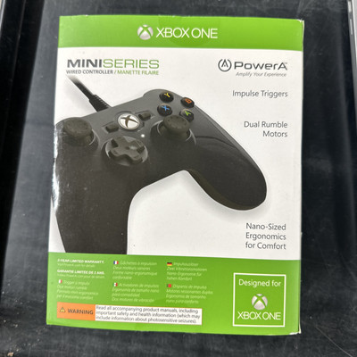 PowerA Wired Xbox One Mini Series Controller Black | eBay