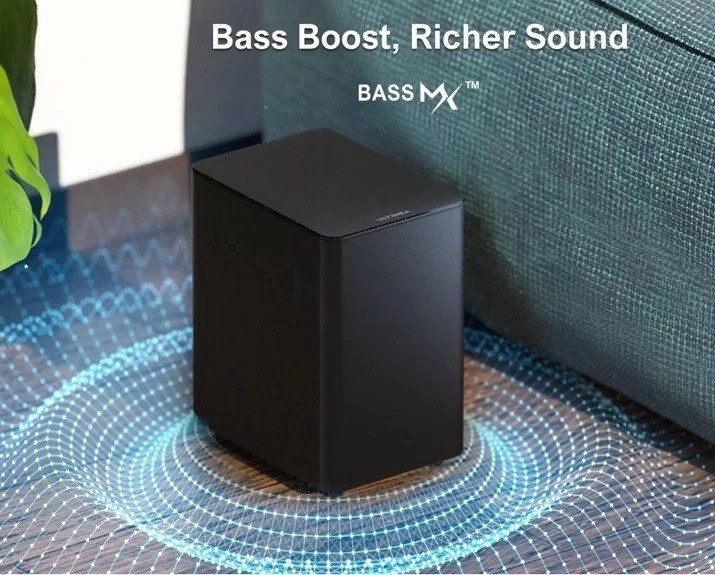 ULTIMEA 5.1 Surround Sound Bar Subwoofer System, 350W for TV Speakers ...