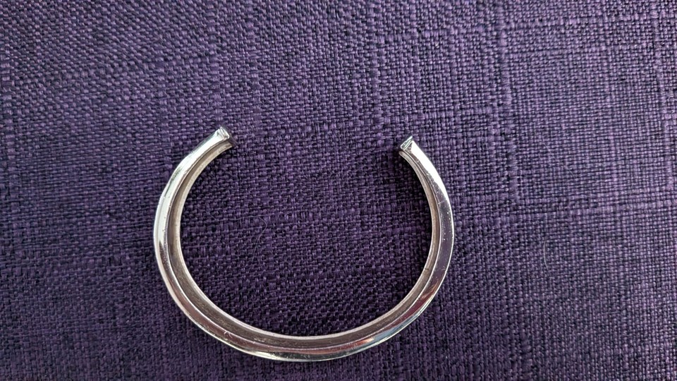 Mickey Mouse Head Silver Cuff Bracelet | eBay