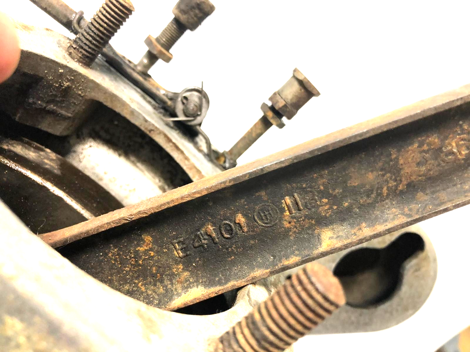 Vintage Rare War Department Norton 16H WD Bottom End Engine | eBay