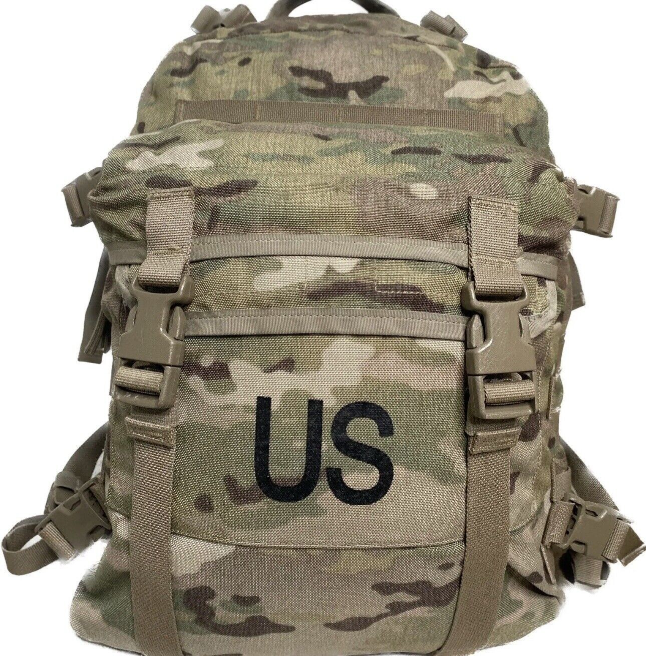 USGI Multicam OCP MOLLE Assault Pack, 3 Day Army Assault Backpack w ...