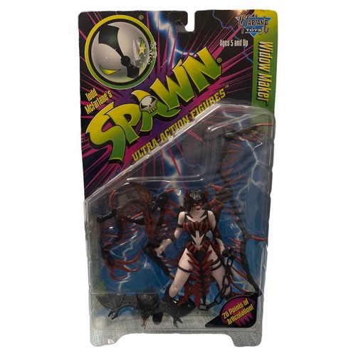 Vintage 1996 Todd McFarlane Toys Spawn Widow Maker Series 5 Action ...