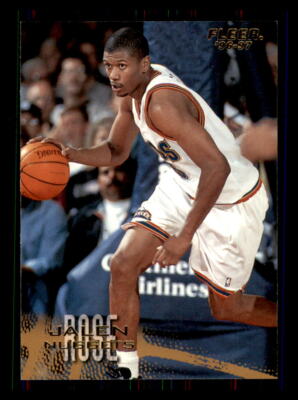 1996 Basketball Fleer European Jalen Rose Denver Nuggets #28 | eBay