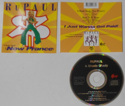 RuPaul - A Shady Shady (Now Prance) ep - U.S. cd | eBay