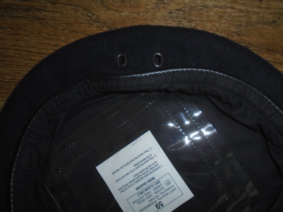 ROYAL NAVY BERET GENUINE ROYAL NAVY ISSUE VARIOUS SIZES NEW | eBay UK