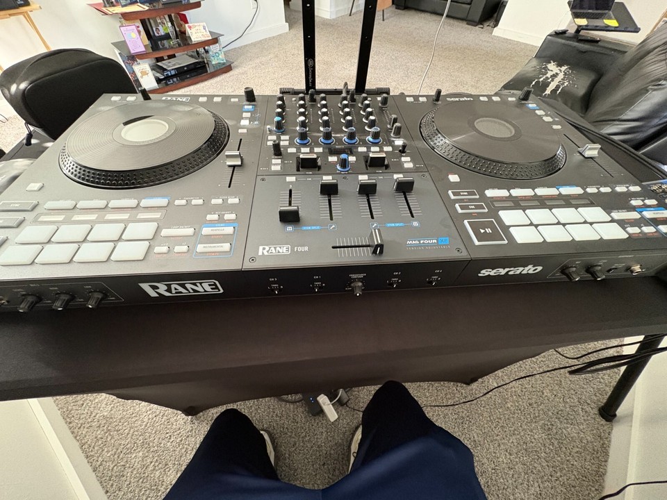 Rane Four Advanced Four-Channel Stems DJ Controller - Black | eBay