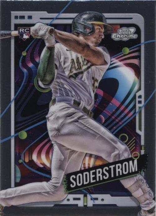 2024 Topps Cosmic Chrome - Tyler Soderstrom #37 (RC) for sale online | eBay