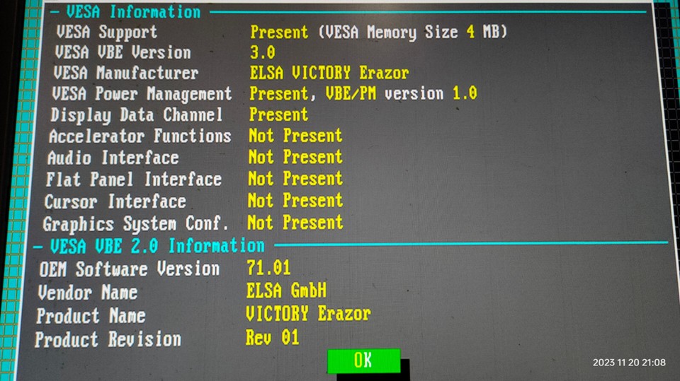 ELSA 3D SET PCI ELSA VICTORY ERAZOR-4 & AGP Erazor/LT-8 SD Nvidia Riva ...