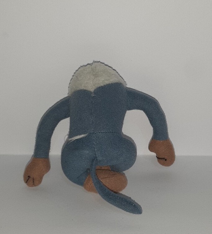 1998 McDonald's Corp Disney Original Disney Plush Figure Soft Toy ...