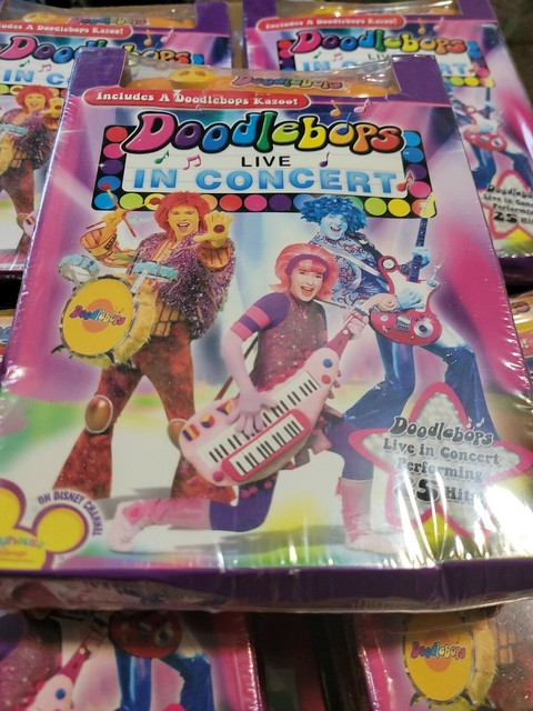 Doodlebops - Live in Concert (DVD, 2008) for sale online | eBay