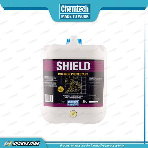 Chemtech Shield Interior Protectant Floral-Scented Interior Dressing 20 Litre | eBay Australia