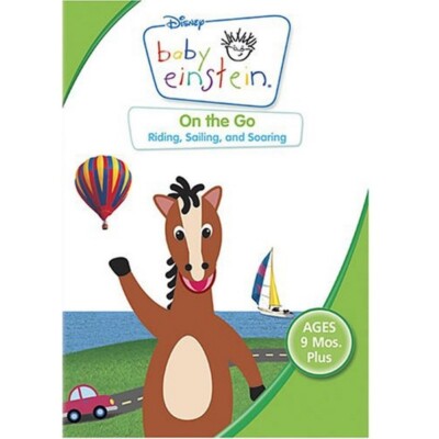 "Baby Einstein On the Go" (Disney animated DVD 2005) Things that GO ...