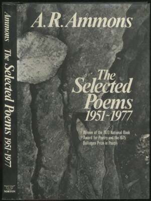 A R AMMONS / The Selected Poems 1951-1977 1st Edition | eBay