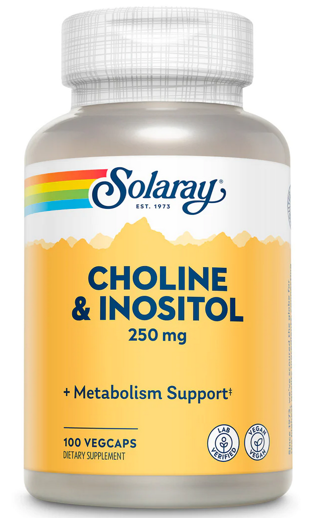 Solaray Choline Inositol 100 Capsule () Supplement for sale online | eBay