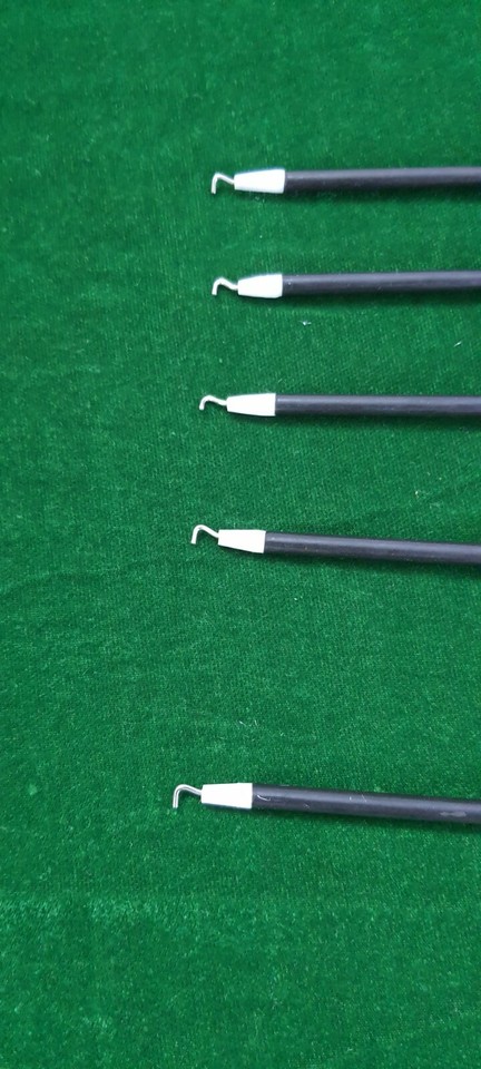 5pc Laparoscopic Monopolar L-Hook 5mmx330mm Endoscopy Surgical ...
