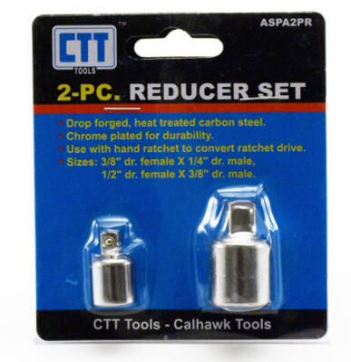 CTT 2pc Reducer Set - Converts Hand Ratchet to Ratchet Drive | eBay