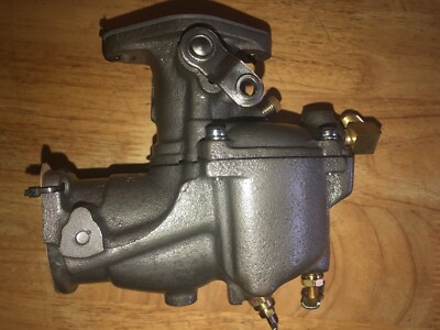 CASE TRACTOR FACTORY CARBURETOR MODEL D DC DC-4 VERY NICE CARB # ZENITH ...