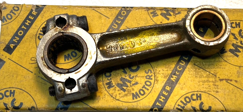 McCulloch MAC 35 35A Model 33B 35 Super 33 Con-Rod Assembly 36574A | eBay
