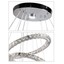 Modern LED Chandelier Crystal Ring Chandelier LED Pendant Light for ...
