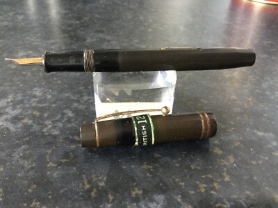 Vintage De La Rue Pen - Made in Great Britain - Fountain Pen C.6. | eBay UK
