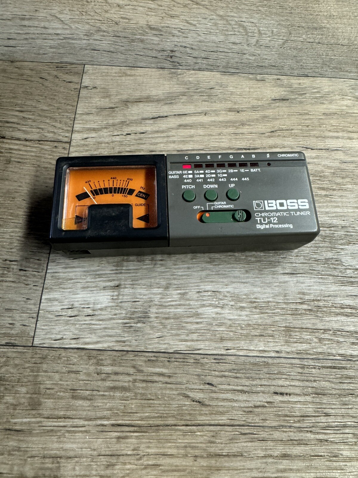 Boss Chromatic Tuner TU-12 Digital Processing Multi Instrument Tuner | eBay