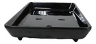 Pack Of 12 Black Neta Zara Sushi Case Sashimi Plates With Drip Holes 8. ...