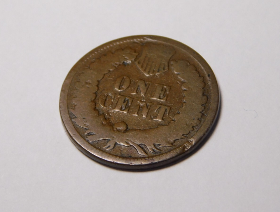 KEY DATE! 1870 CHOCOLATE BROWN ORIGINAL GOOD - INDIAN CENT ONLY $49.00 ...