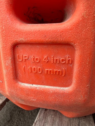 Neptune Flotation pipe float 100mm 4" | eBay
