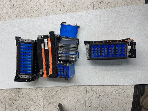 EH5 Insight Crz Hybrid Lithium Ion Battery 37 Volt 10 Pack Sleeve Audio ...