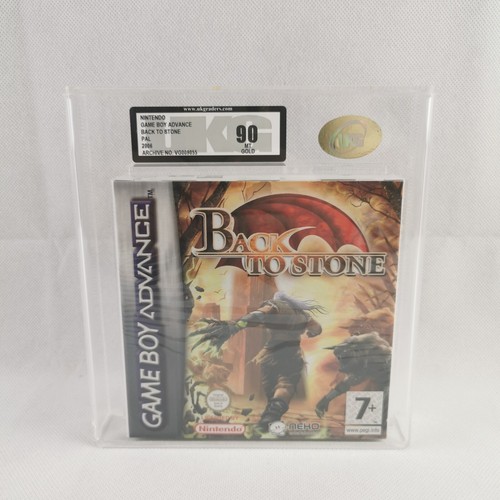 Nintendo Gameboy Advance Game Back to Stone Boxed MINT for sale online ...